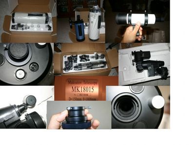 Mak Cass bosma 150/1800 - Instruments - photos astronomiques ...